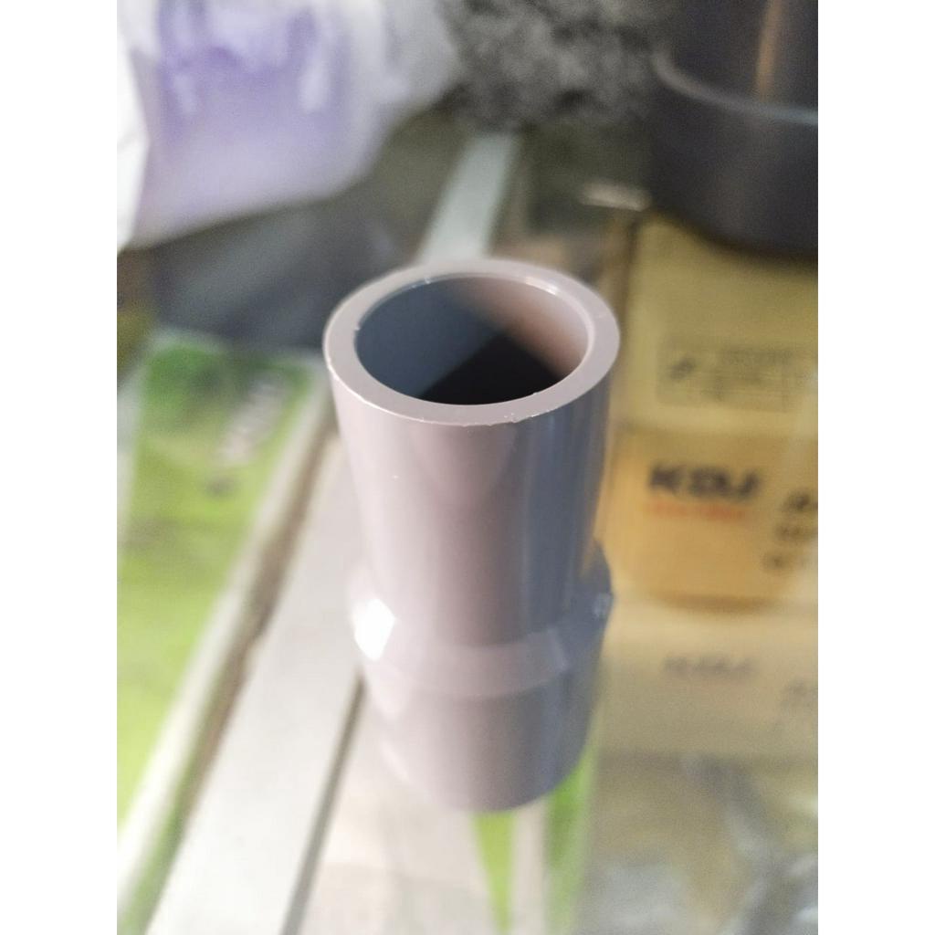 Jual Reducer Socket RUCIKA 1" x 3/4" inch AW PVC / Reducing Socket / R ...