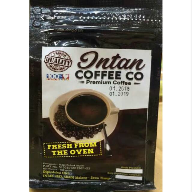 Jual Kopi intan khas kota malang | Shopee Indonesia