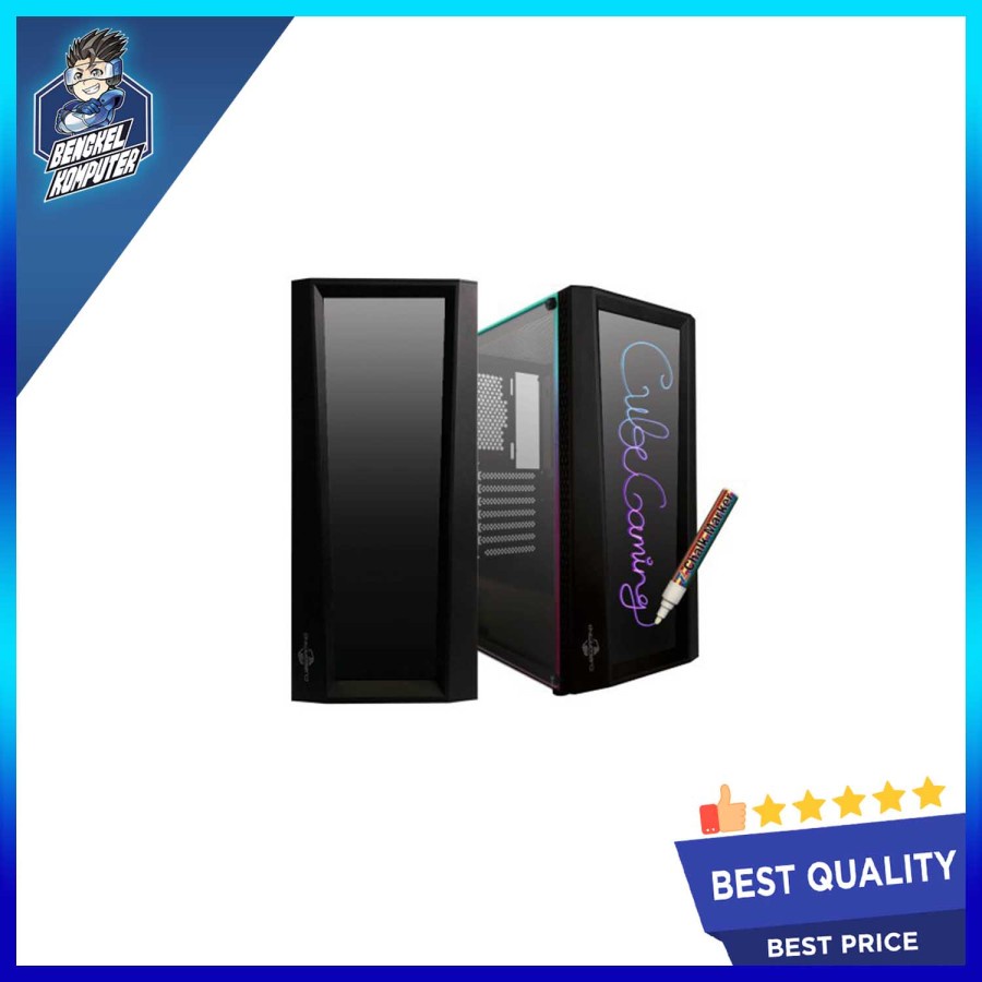 Jual Casing Pc Cube Gaming Write Shopee Indonesia