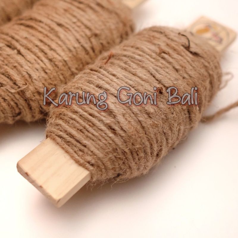 Jual tali sedang /tali rami sedang/ tali goni sedang | Shopee Indonesia
