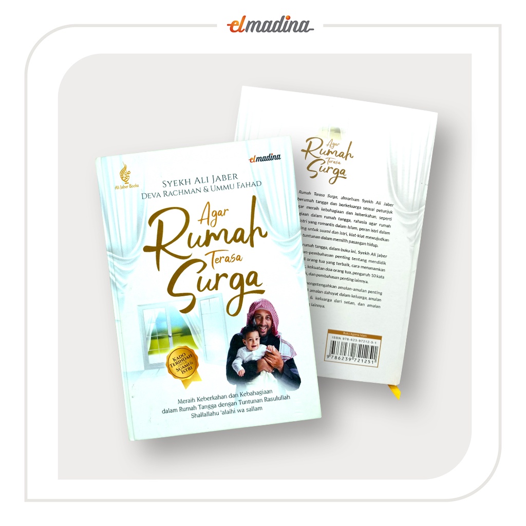 Jual Buku Syekh Ali Jaber : Agar Rumah Terasa Surga | Shopee Indonesia