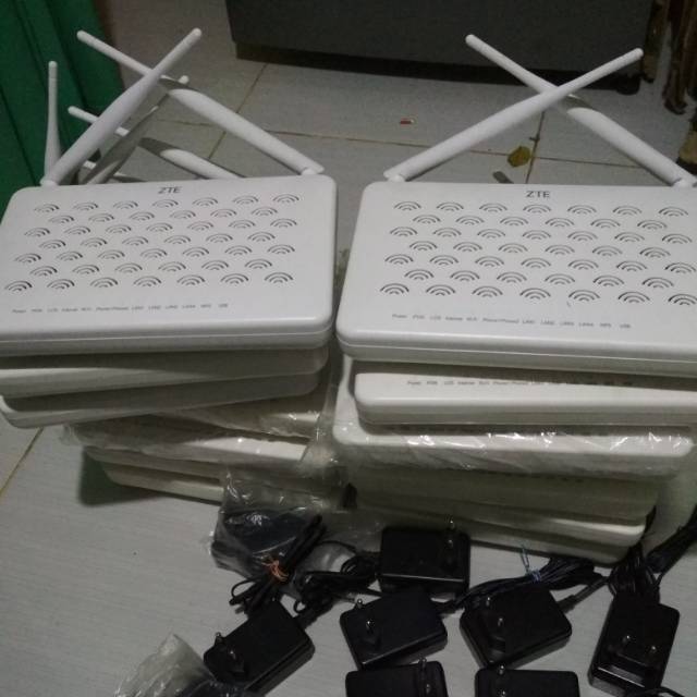 Jual Modem gpon zte F609 V1 siap pakai | Shopee Indonesia