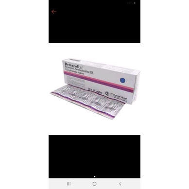 Jual demacolin dan molexflu box | Shopee Indonesia