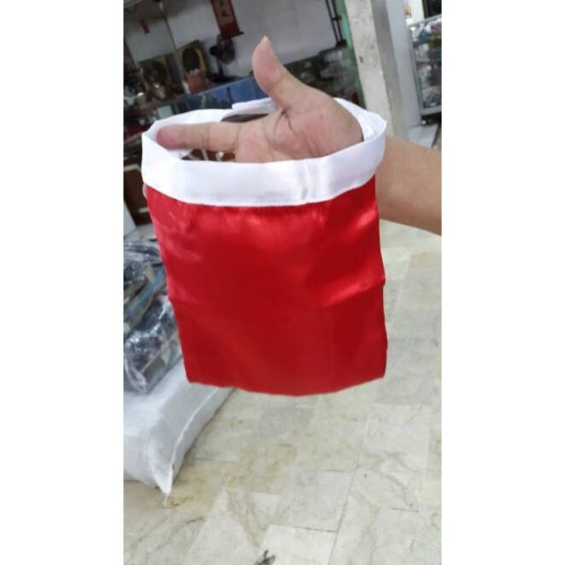 Jual Dasi Paskibra satin Merah Putih / Syal Paskibra Merah Putih ...