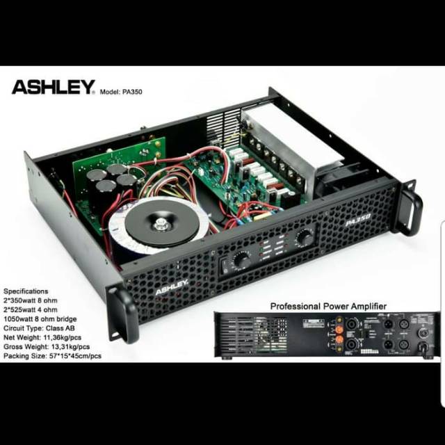 Jual POWER ASHLEY PA 350 ORIGINAL | Shopee Indonesia