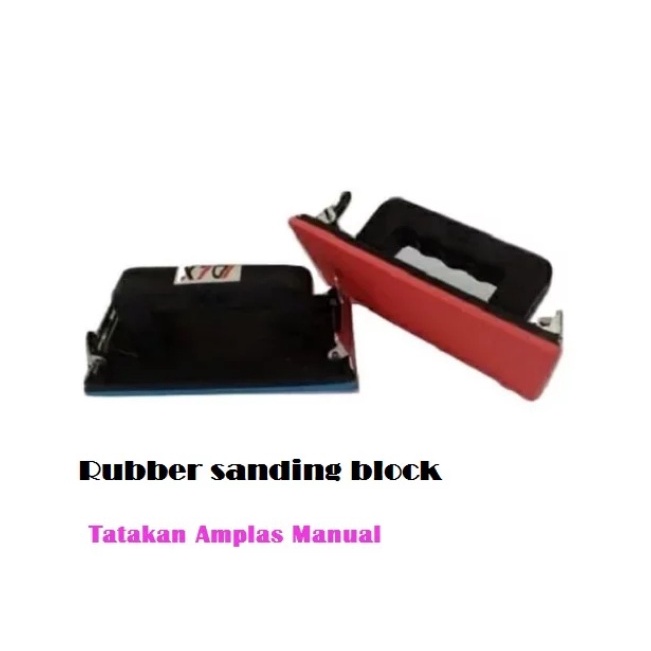 Jual Tatakan Amplas Dudukan Amplas Manual Sanding Block | Shopee Indonesia