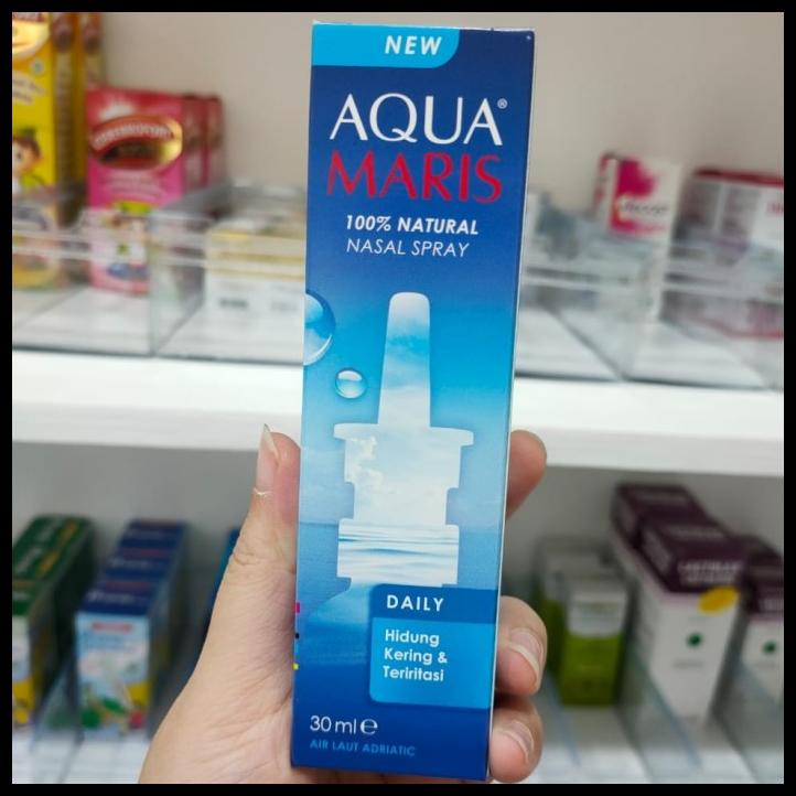 Jual Aqua Maris Daily Nasal Spray Hidung Isi 30 Ml Original | Shopee ...