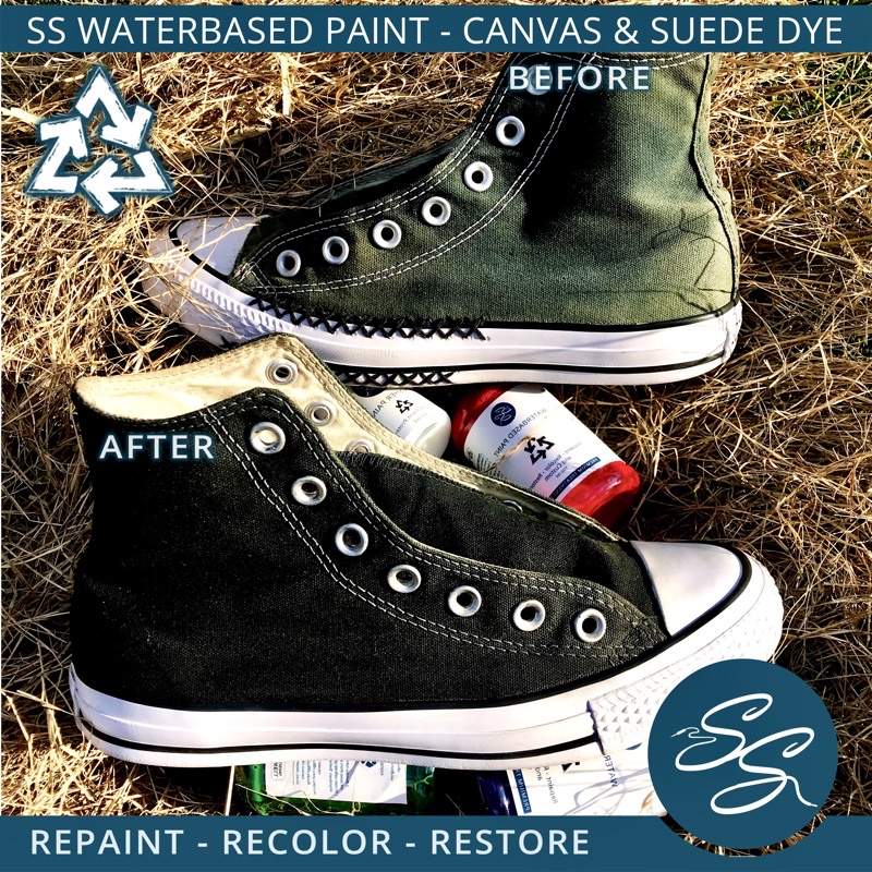 Jual SS Waterbased Paint - Cat Sepatu Tas Topi Canvas Repaint Sepatu ...