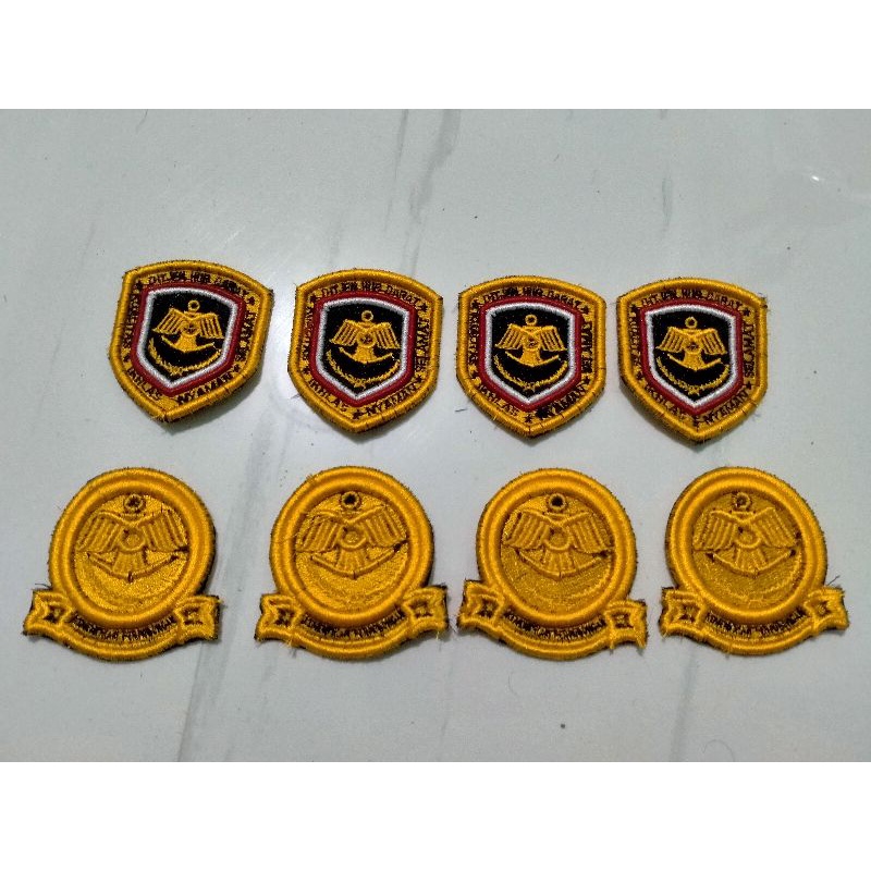 Jual Badge / bordir / TIMBUL Pin Ditjen Hubdat / Ditjen Darat / Pin ...