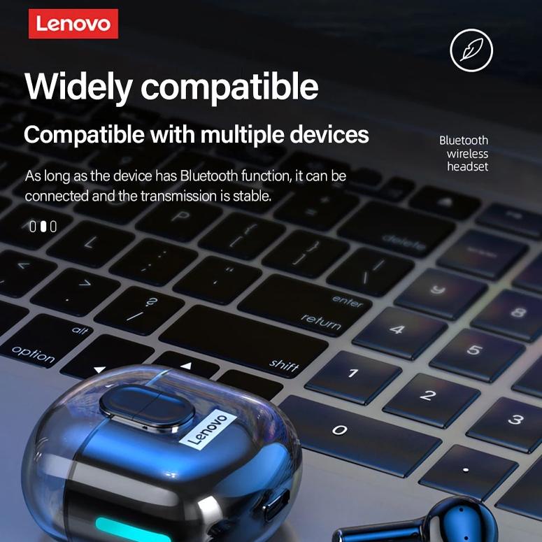 Jual Thinkplus Lenovo LP12 True Wireless Bluetooth Earphone Mini Earbuds {Wbl31au22ᵛ} | Shopee ...
