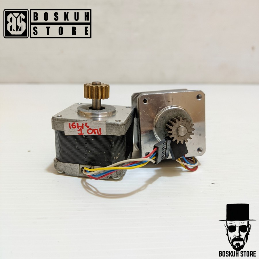 Jual Stepper Motor Moons 16HS4401 - 1 ON | Shopee Indonesia