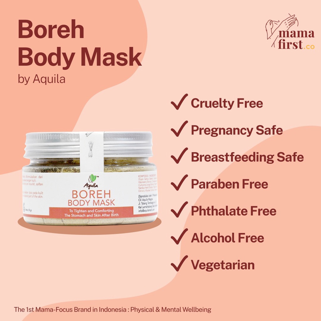 Jual Tapel Pasca Lahir Melahirkan Boreh Body Mask - Herbal Jamu Rempah ...