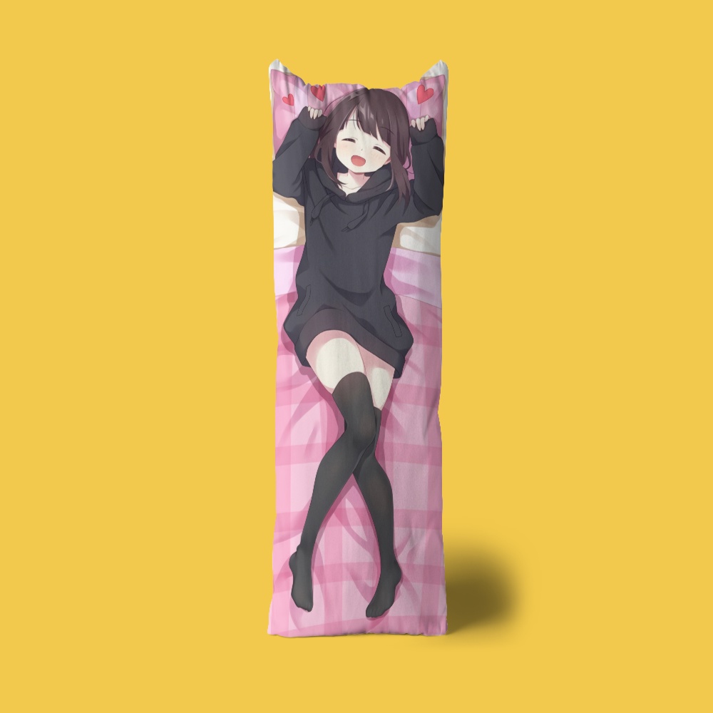 Jual Pillowart - Bantal Custom Waifu Dakimakura Anime Size M - ART032 ...