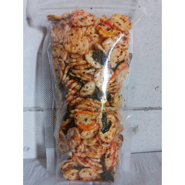 Jual krupuk seblak Pedas daun jeruk | Shopee Indonesia