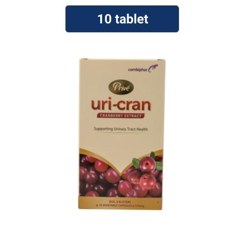 Jual Prive Uri-Cran Vegetable Capsule 10x370gr | Shopee Indonesia