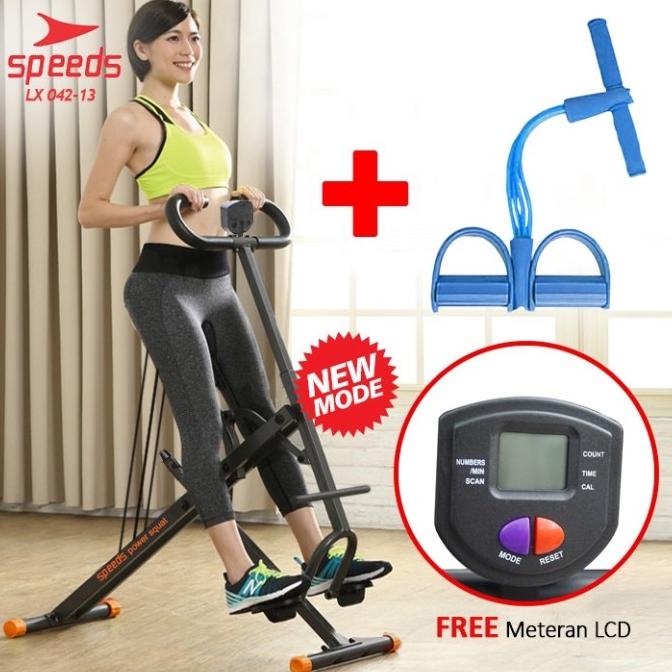 Jual New EXCIDER HOME SQUAT Power Rider ALAT FITNES Home gym SPEEDS 042 ...