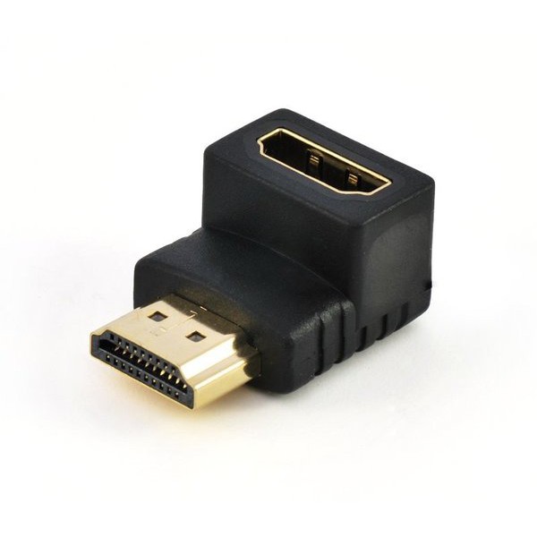 Jual HDMI L Type Connector Male to Female | Shopee Indonesia