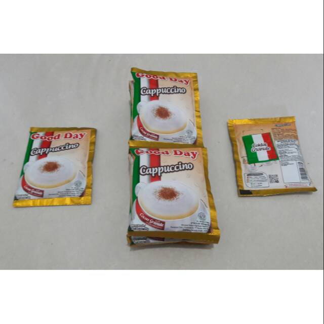 Jual Good Day Cappuccino With Cocoa Granule (Dengan Coklat Granul) 25 ...