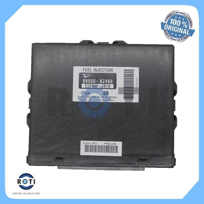Jual DAIHATSU 89560-BZ460-001 COMPUTER ASSY- FUEL INJECTION GRAN MAX ...