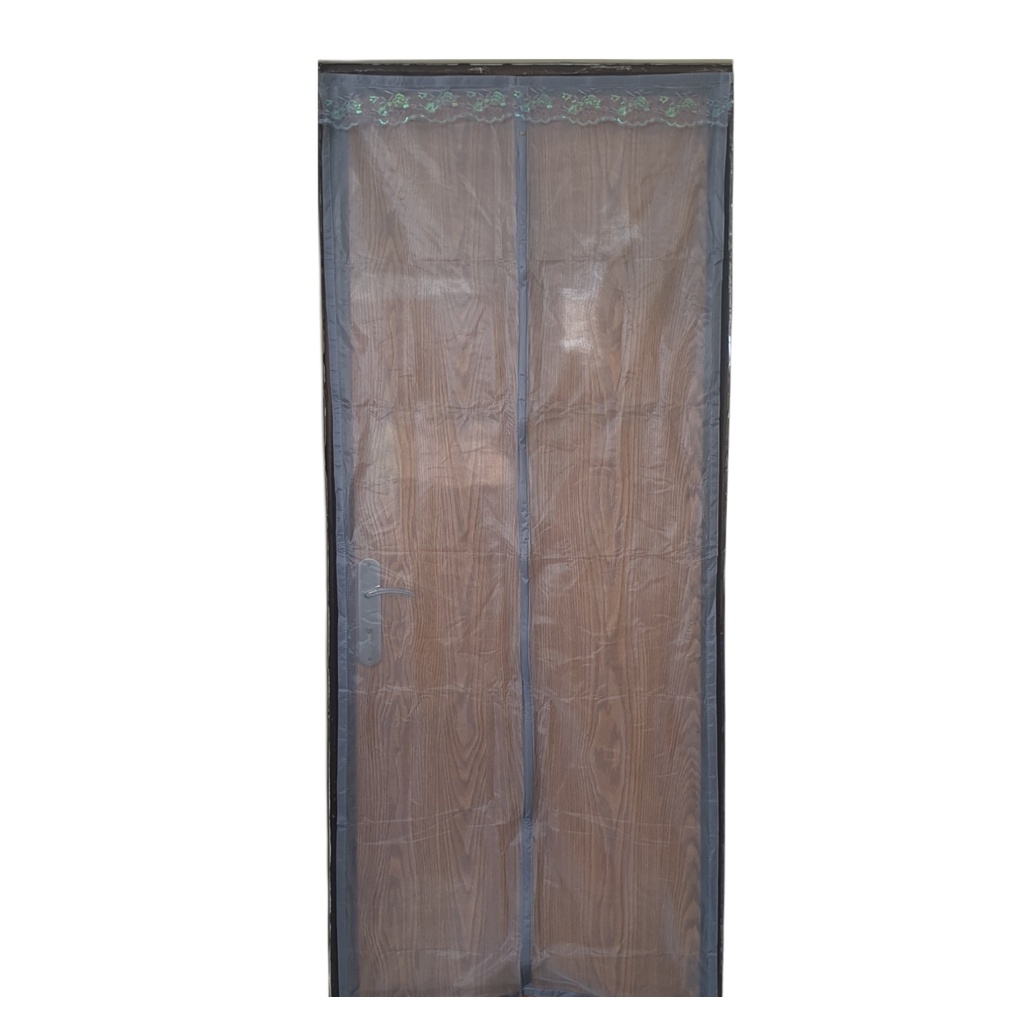 Jual Tirai Pintu Kamar Anti Nyamuk Lalat Magnet Premium Unik - Tirai ...