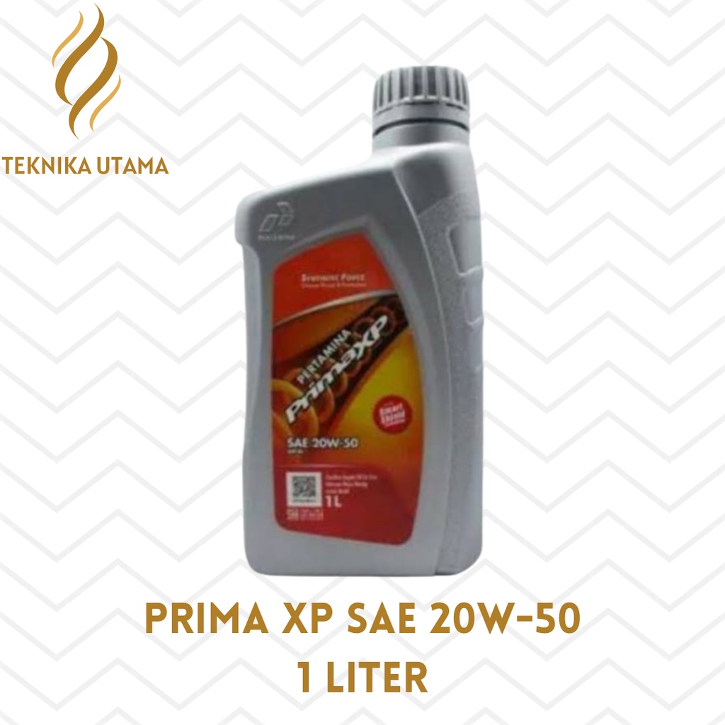 Jual Oli Mesin Prima XP SAE 20W-50 1 liter | Shopee Indonesia