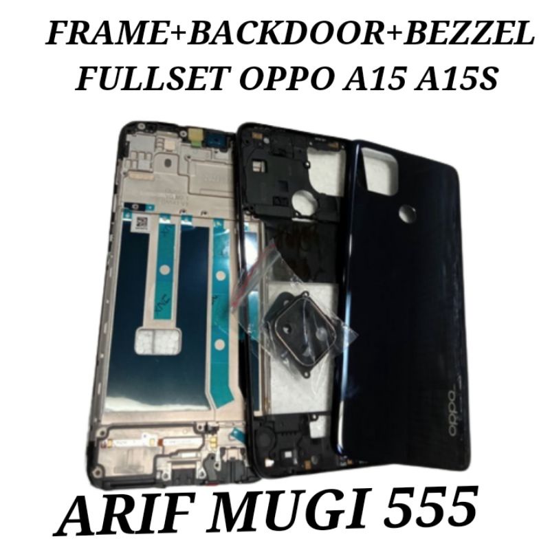Jual Kesing Casing Housing Fullset Frame Backdoor Bezzel Bazzel Oppo ...