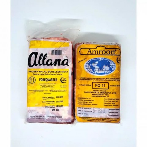 Jual Allana Daging Kerbau 900g | Ox Meat 900gr | Shopee Indonesia