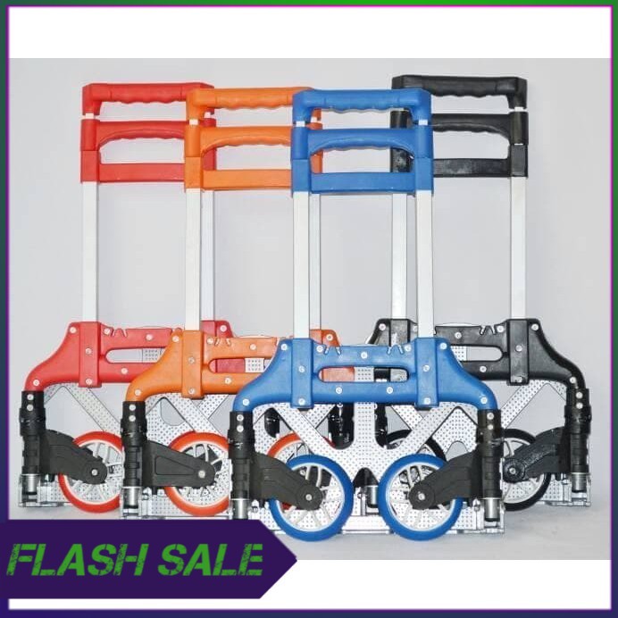 Jual Multifunction Folded Trolley Trolley Serbaguna Troli lipat warna ...