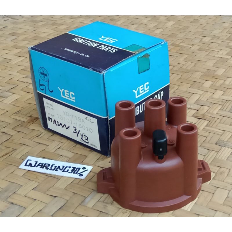 Jual Tutup cap distributor Delco Toyota Corolla GL AE80 Yec Made in ...