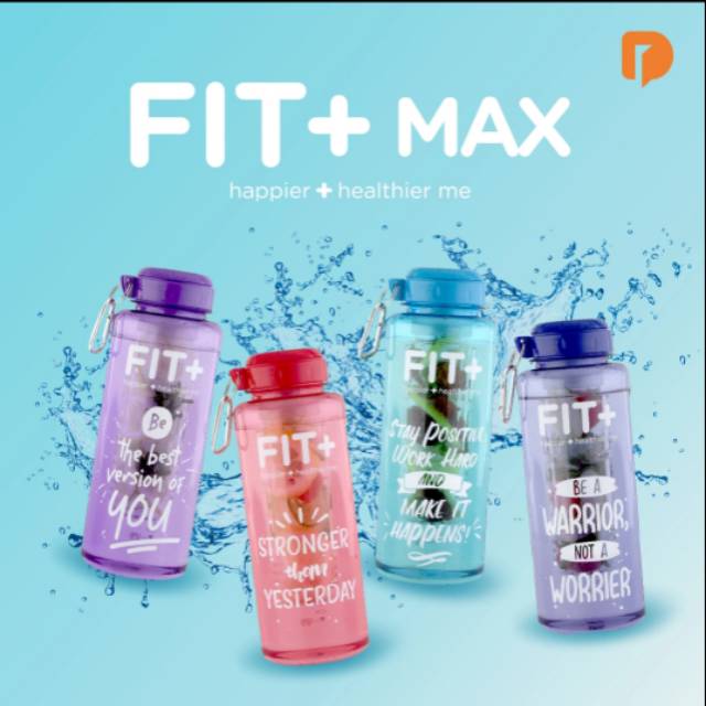 Jual Fit+ Max Botol Infused Water | Shopee Indonesia