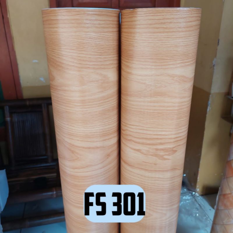 Jual Stiker PVC Motif Kayu Interior Film Pelapis Furniture | Shopee ...