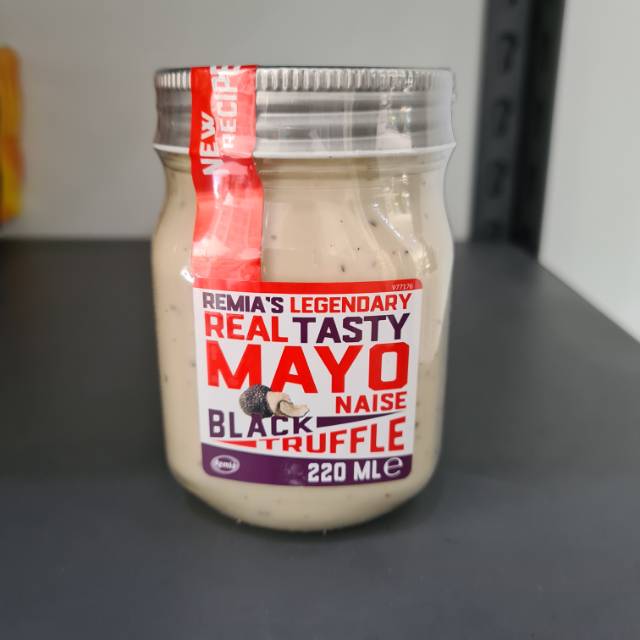 Jual Remia Mayo Black Truffle | Shopee Indonesia