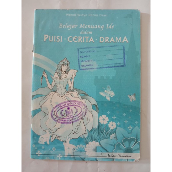 Jual belajar menuang ide - buku jadul - buku bekas perpustakaan ...