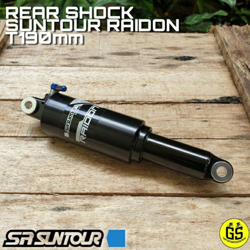 Jual Rear Shock SR Suntour Raidon T200mm | Shopee Indonesia