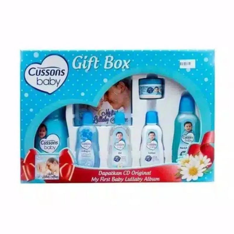 Jual Cussons gift box baby perlengkapan mandi | Shopee Indonesia