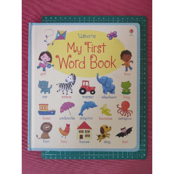 Jual Usborne my first word book | Shopee Indonesia