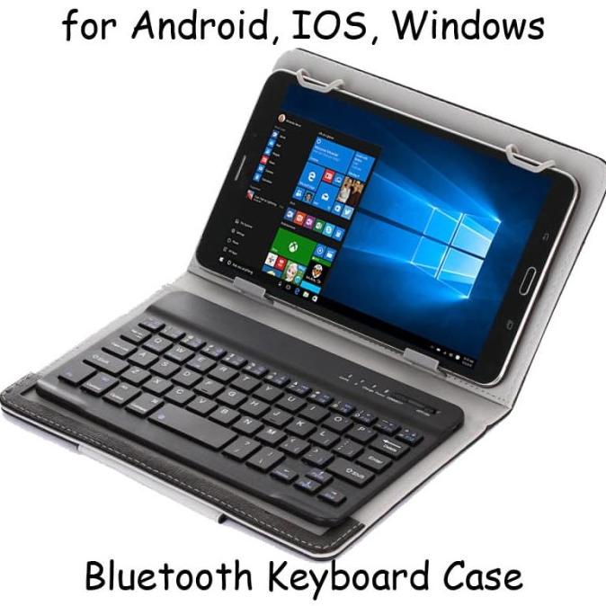 Jual Seenda Universal Keyboard Bluetooth Case for Tablet 7-8 Inch ...