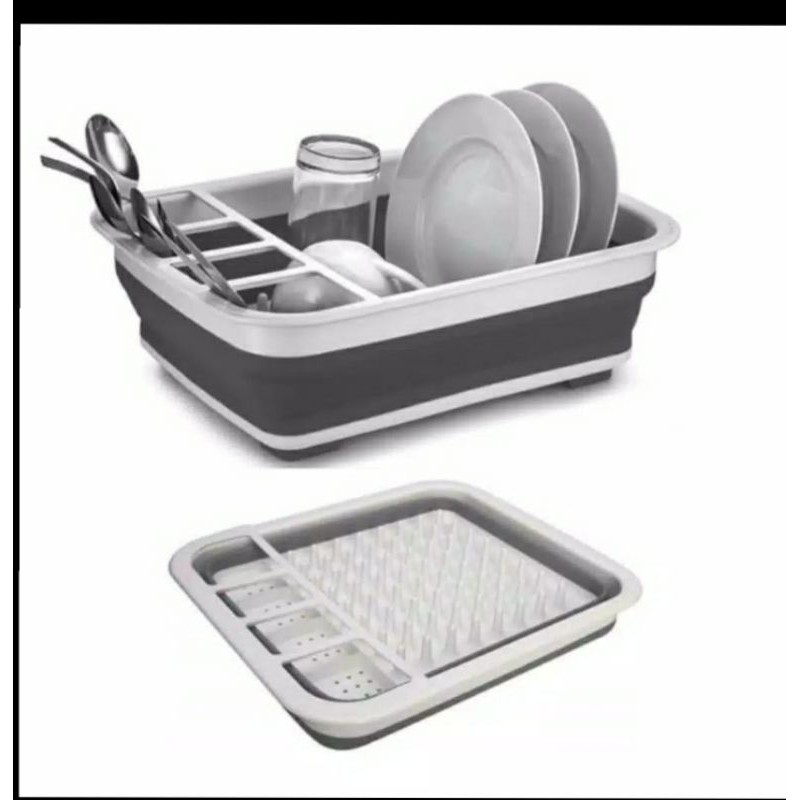 Jual rak piring lipat portable | Shopee Indonesia