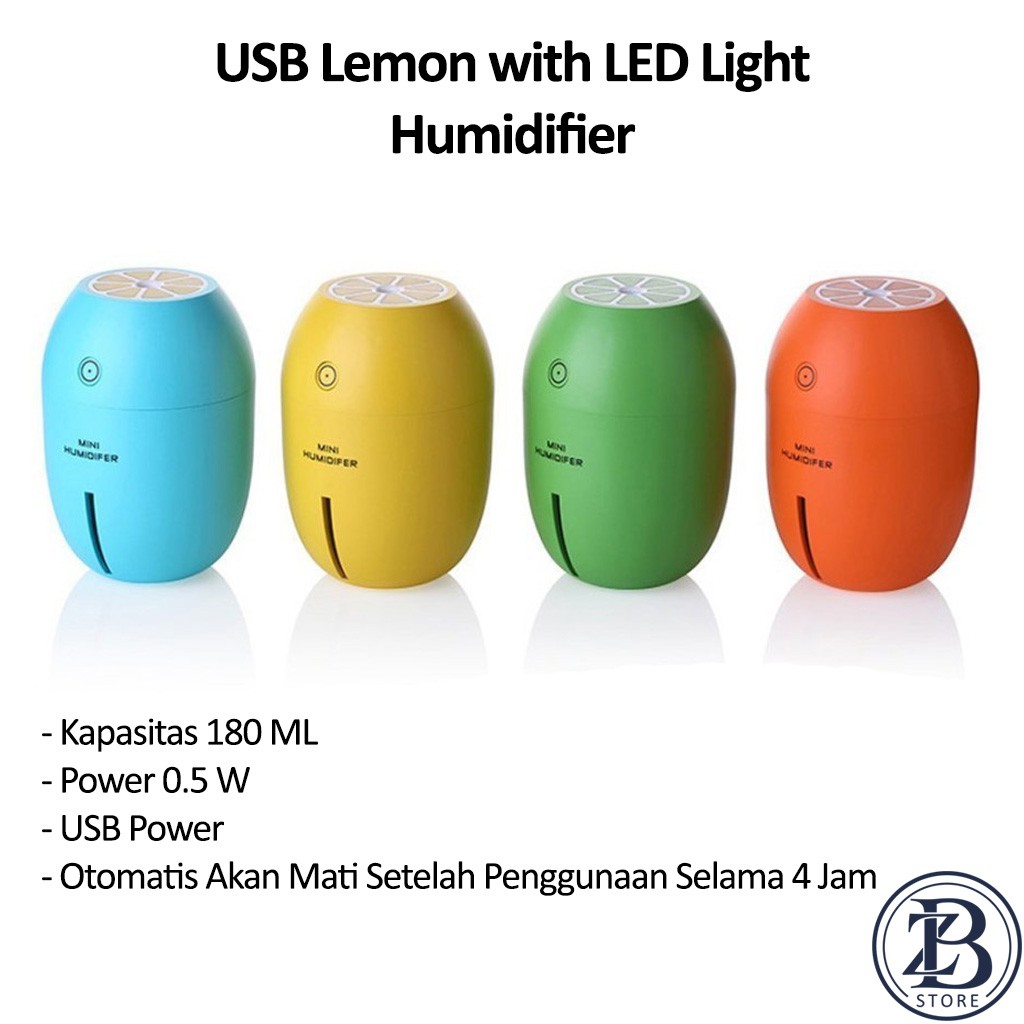 Jual Humidifier Diffuser Aromaterapi Pengharum Ruangan Elektrik ...