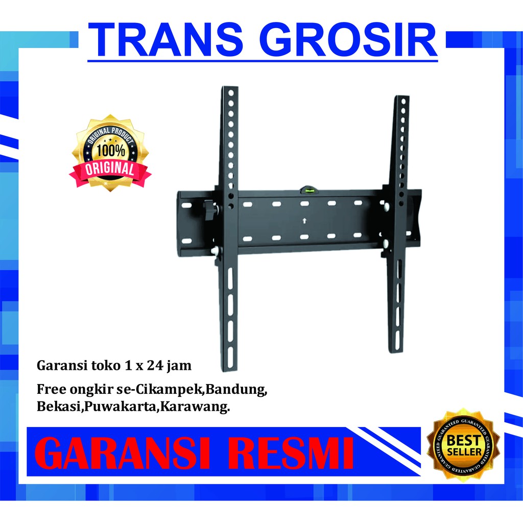 Jual BREKET UNTUK LED TV UNIVERSAL 32 SAMPE 55 INCH | Shopee Indonesia