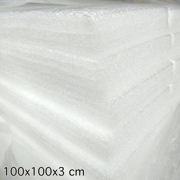 Jual Busa Packing Kemasan 3cm PE Foam / Polybonding / Polyfoam ...