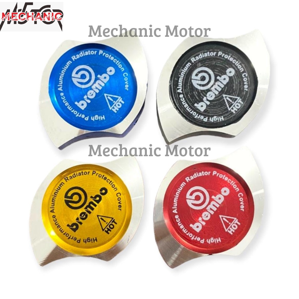 Jual COVER TUTUP RADIATOR CAP BREMBO M3 / TUTUP CAP RADIATOR BREMBO ...