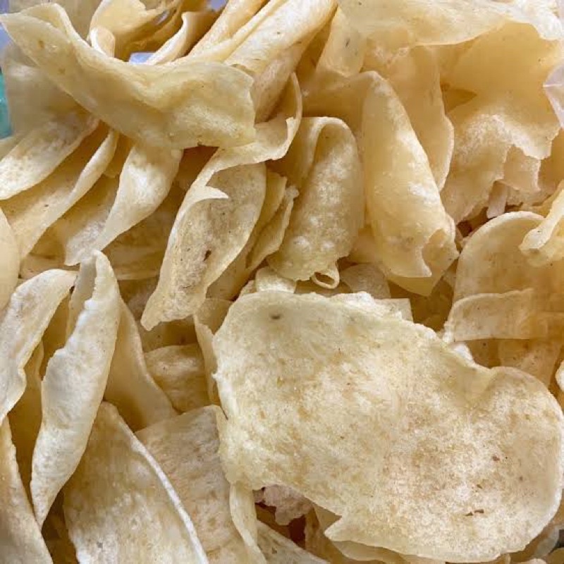 Jual KERIPIK GETUK SINGKONG CRISPY 500gr (ASIN / PEDAS / BAWANG) | Shopee Indonesia