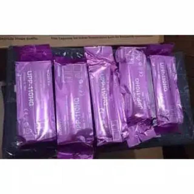 Jual Kertas printer USG SONY UPP- 110HG/ 1roll | Shopee Indonesia
