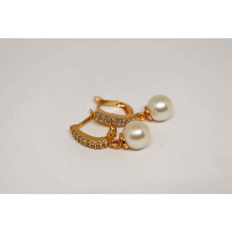 Jual ANTING MUTIARA LAUT WHITE ASLI BERSERTIFIKAT | Shopee Indonesia