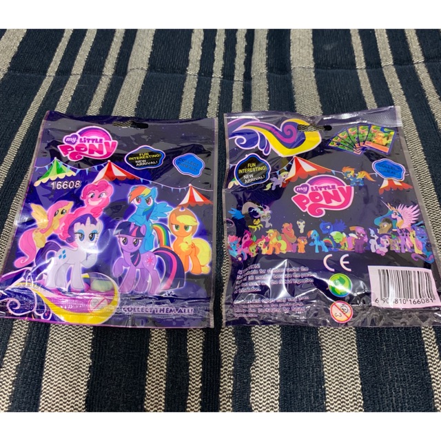 Jual Blind Bag Kuda Pony Sachet Polybag | Shopee Indonesia
