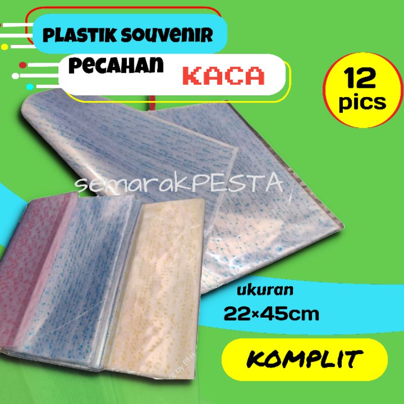 Jual ( size 22×45cm) kantong plastik opp, plastik souvenir, plastik ...