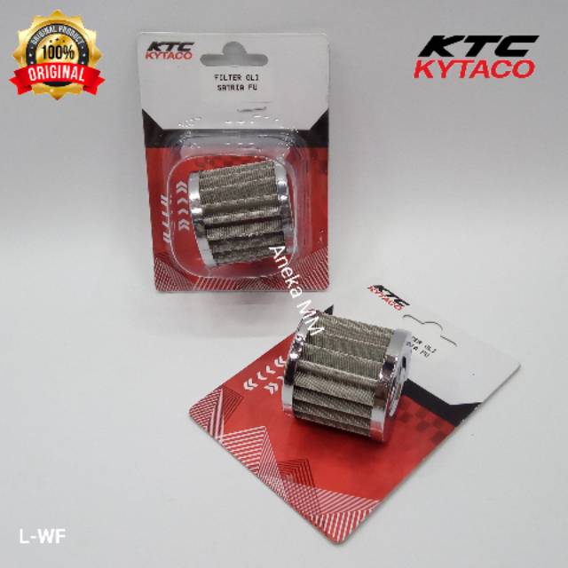 Jual KTC Kytaco Filter Oli Satria FU Smash Shogun 125 Thunder GSX Spin ...