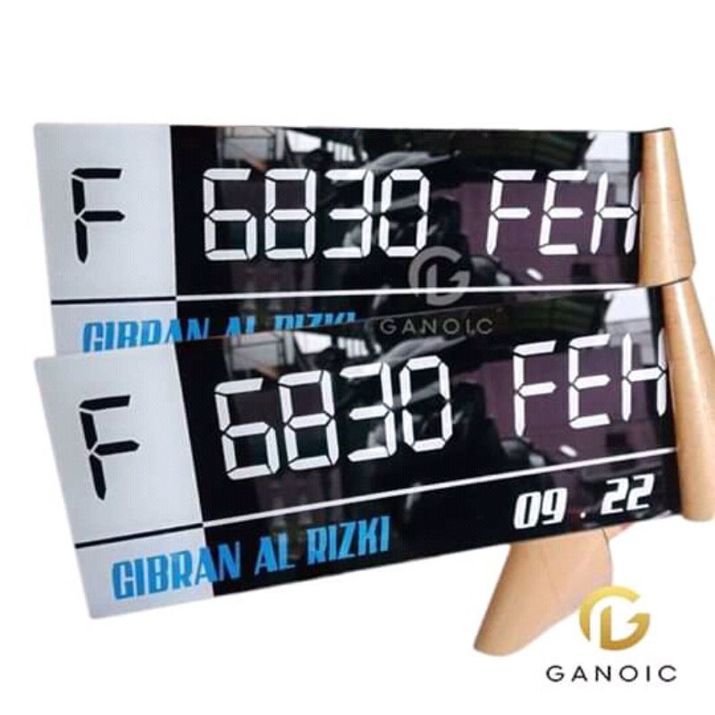 Jual plat custom | Shopee Indonesia