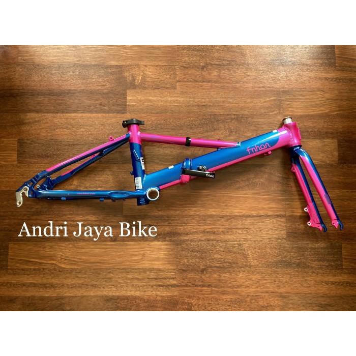Jual Frame Frame Fnhon Monsoon Discbrake 20 451 | Shopee Indonesia